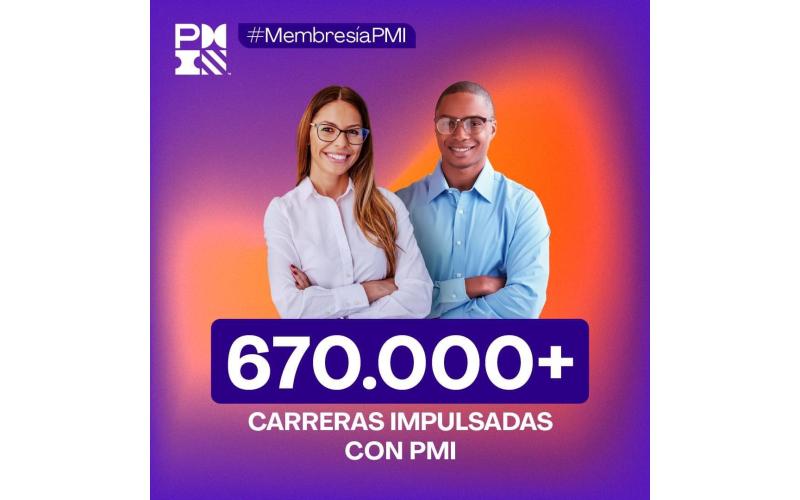 ¿Membresía PMI con US$10 Off + Membresía de Capítulo Gratis por un año? 🤯 | PMI Lima, Peru