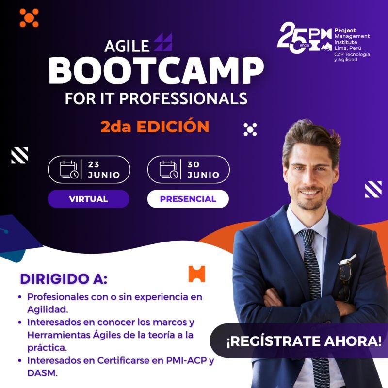 Agile Bootcamp for IT Professionals "2da Edición" | PMI Lima, Peru