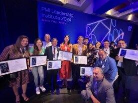 Celebrando los Logros de PMI Lima Peru Chapter en la LIM 2024 en México | PMI Lima, Peru